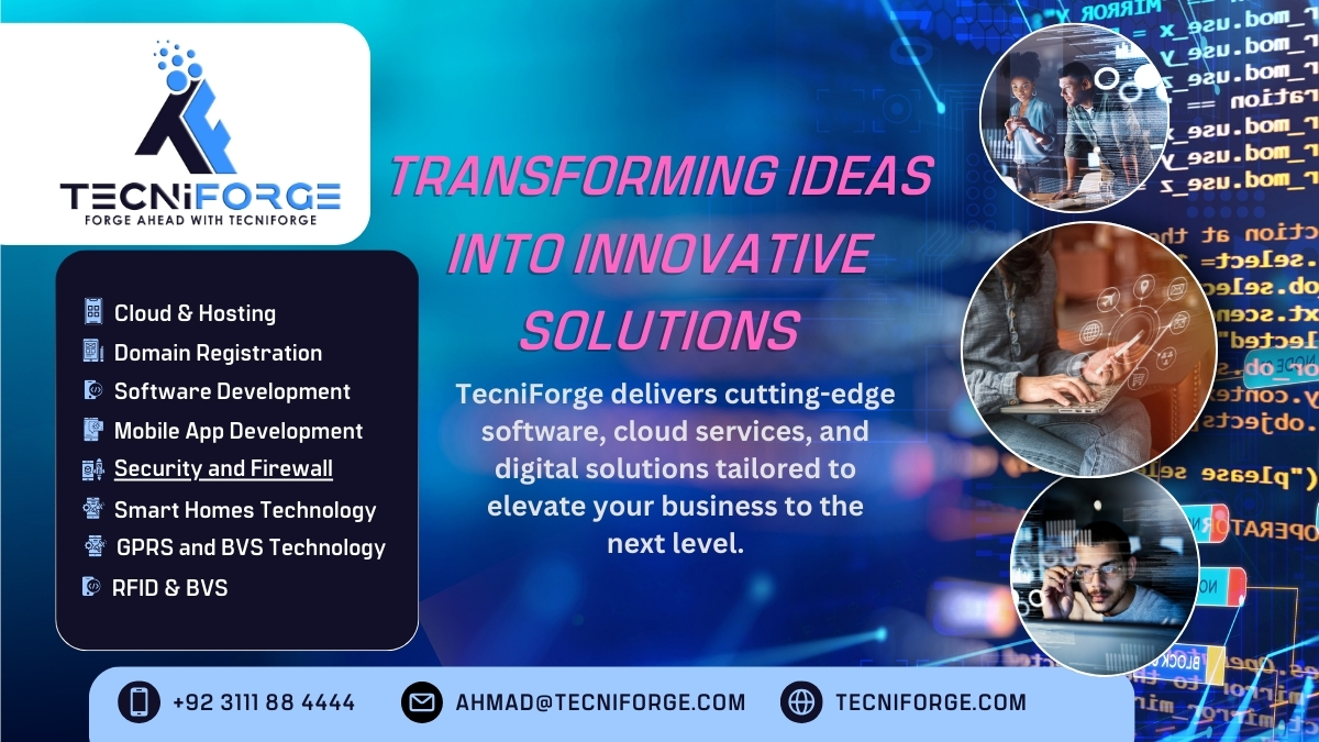 TecniForge Staff - TecniForge